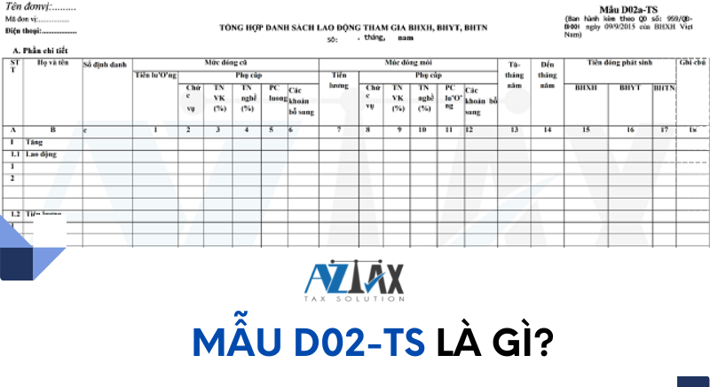 Mẫu D02-TS là gì? – Quan trọng hay không? - Dịch vụ kế toán trực tuyến uy tín - kê khai thuế ...